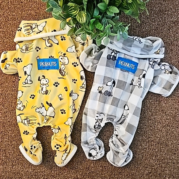 Peanuts | Dog | 2 In Bundle Dog Pajamas | Poshmark